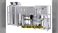 RO Water Machine 1000L Cosmetic Food EDI