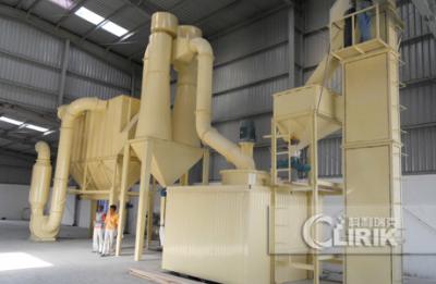 China Hot Selling Calcite Powder Grinding Machine, microfine powder mill  with Good Performance for sale