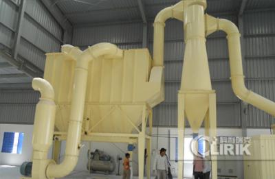 China Energy-Saving powder grinding production plant for sale