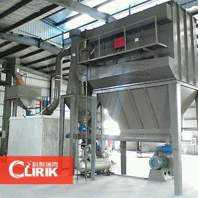 China 2017 High durable and reliable superfine powder grinding mill for sale