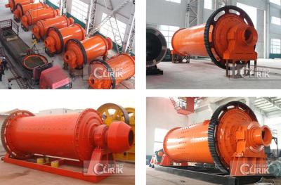 China Clirik High Efficiency Ball Mill/Ball Mill Supplier/Ball Mill Price for sale