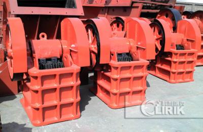 China hot selling and high cost performance jaw crusher crushing plant in india for sale