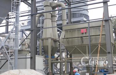 China Super fine ground granulated slag grinding mill for sale