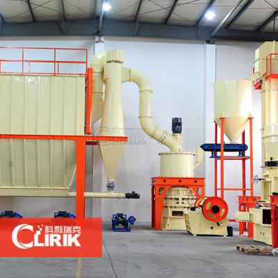 China Superfine powder production line, ultra fine powder processing plant for sale for sale