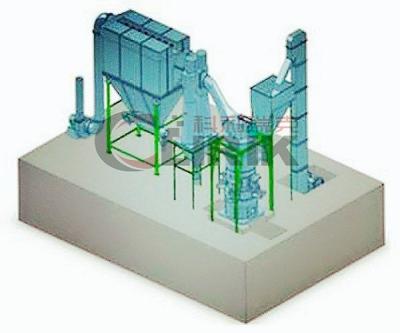 China Superfine Powder Ore Grinding Mill for sale