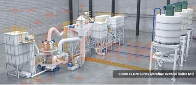 China Carbon Black Superfine Powder Ore Grinding Mill for sale