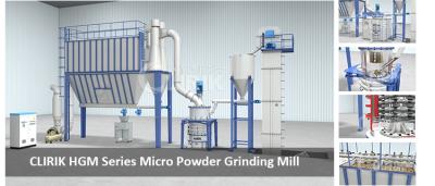 China Micro Powder Dolomite Grinding Mill for sale