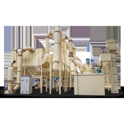China Superfine Calcium Carbonate Powder Grinding Mill Machine for sale
