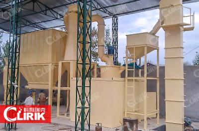 China Superfine Flourite Powder Grinding Mill Machine for sale