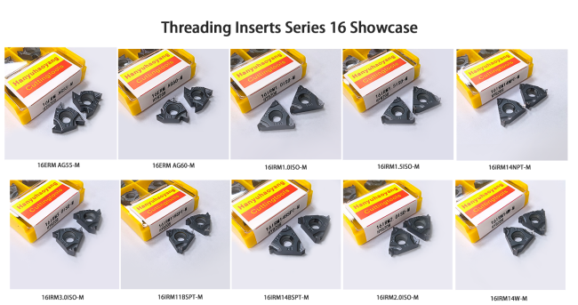 Standard CNC Threading Insert Model 16ER AG55