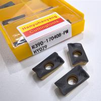 Quality Energy Efficiency Carbide Milling Inserts R390-170408-PM High Compatibility for sale