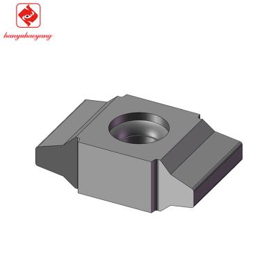 China Erosion Proof Heavy Duty Peeling Inserts KIP21110301 Carbide Cutter Inserts Customise for sale