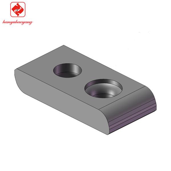 Quality Customizable CNC Machine Blade Heavy Duty Peeling Blades Lightweight N65-1130N65 for sale
