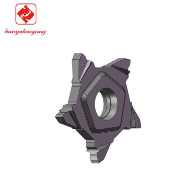 Cina Inserti di solco non standard di alta precisione HYPE24215 ((5161999) Strumenti di solco al carburo HYPE24150 HYPE24200 HYPE24250 HYPE24300 in vendita