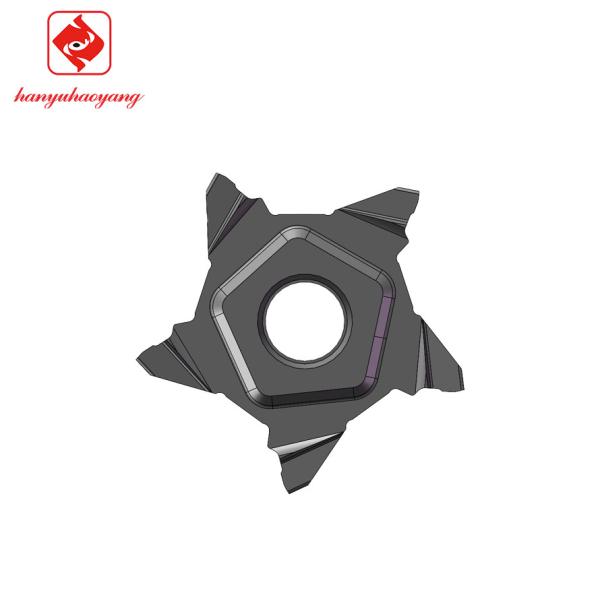 Des outils de rainure au carbure HYPE24150 HYPE24200 HYPE24250