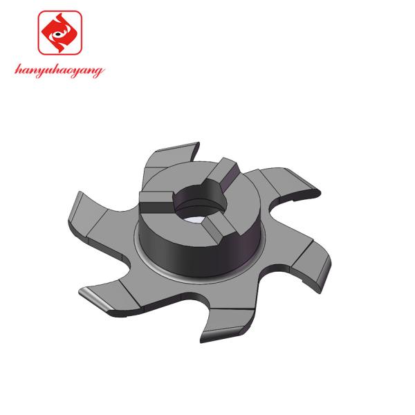Quality High Hardness CNC Tool Inserts Non Standard Grooving Inserts HYMG1809 HYMG1206 for sale