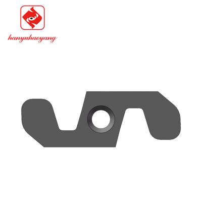 China Temperature Resistance CNC Lathe Inserts High Strength Volute Cutting Tool HY43X15X7.5XR3-17° for sale