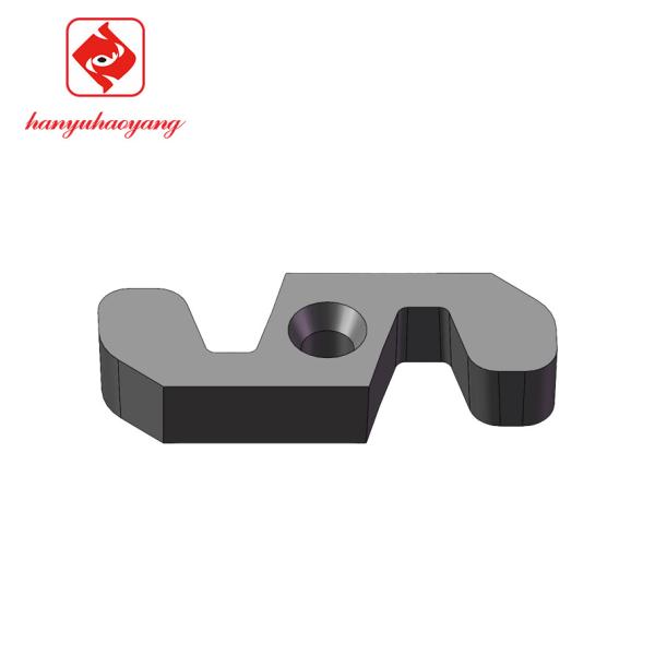 Quality Temperature Resistance CNC Lathe Inserts High Strength Volute Cutting Tool for sale