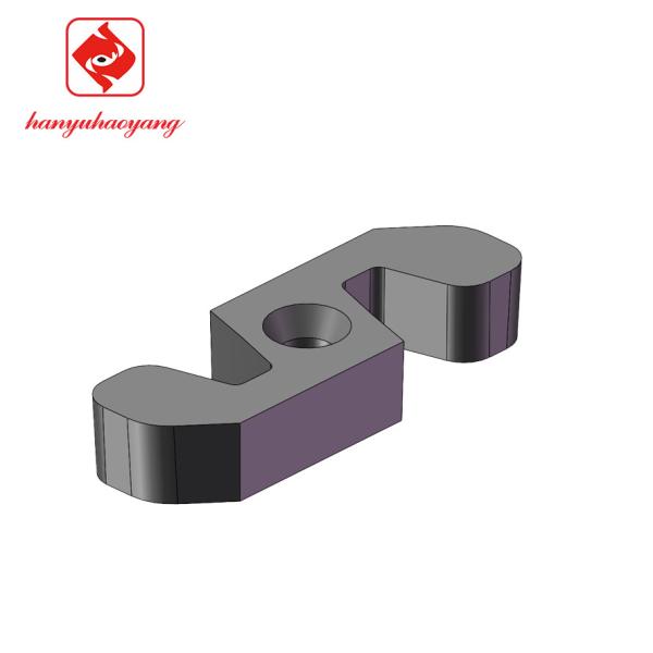 Quality Temperature Resistance CNC Lathe Inserts High Strength Volute Cutting Tool for sale