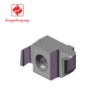 Quality Highly Precise CNC Lathe Inserts Rust Resistance Volute Cutting Inserts R1 for sale