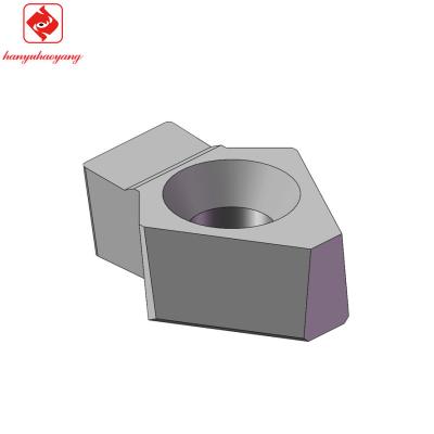 Cina Inserti per la fresatura del carburo di ingranaggi HYLV1405-6.1 Industria automobilistica Inserti per il carburo del tornio in vendita