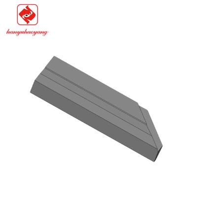 China Standard-Sonderklingen 24216-W Härteausreibahlen-Einsätze für die Automobil-, Luft- und Raumfahrt- sowie Formenbauindustrie zu verkaufen