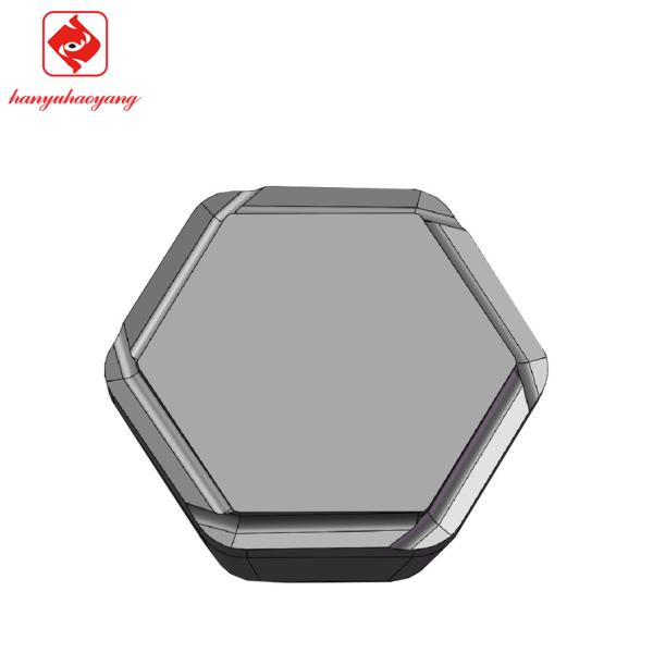Quality HYHX0625R0.8 Reaming Inserts for Automotive Aerospace and Mold Manufacturing for sale