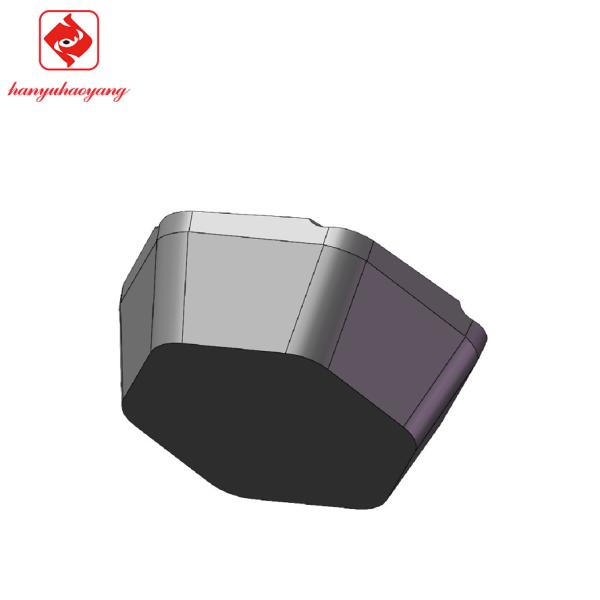 Quality HYHX0625R0.8 Reaming Inserts for Automotive Aerospace and Mold Manufacturing for sale