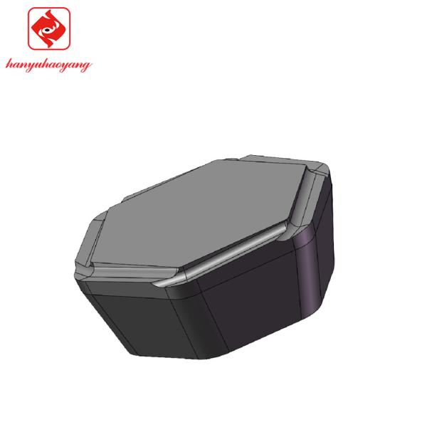 Quality HYHX0625R0.8 Reaming Inserts for Automotive Aerospace and Mold Manufacturing for sale