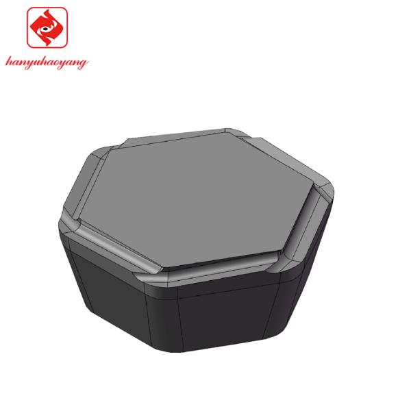 Quality HYHX0625R0.8 Reaming Inserts for Automotive Aerospace and Mold Manufacturing for sale