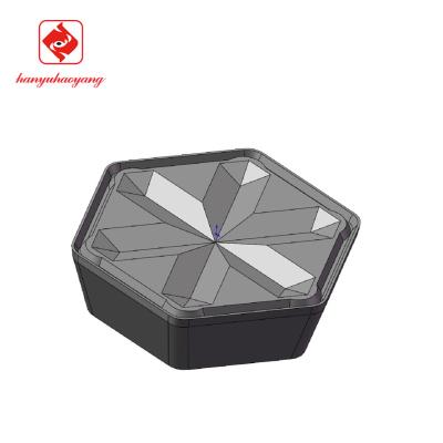 China Standard-Sonderklingen-Reibahlen-Einsätze für die Automobil-, Luft- und Raumfahrt- sowie Formenbauindustrie 31294533 Reibahle zu verkaufen