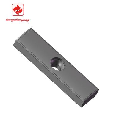 China LNCW080430-R14.5 Reibahlen-Wendeplatten für die Automobil-, Luft- und Raumfahrt- sowie Formenbauindustrie zu verkaufen