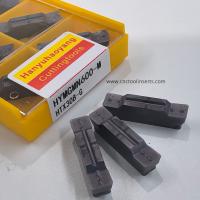 Quality HYMGMN600-M CNC Grooving Insert Prevents Rust Temperature Resistance for sale