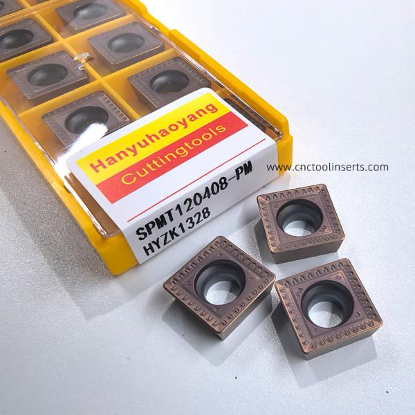 Quality SPMT120408-PM CNC Grooving Insert HYZK1328 Heat Resistance high Precision for sale