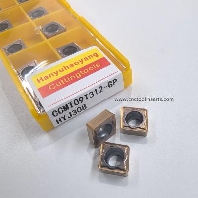 China Brandbestendige indexbare freesinzet CCMT09T312 CNC-draaiwerktuigen Te koop