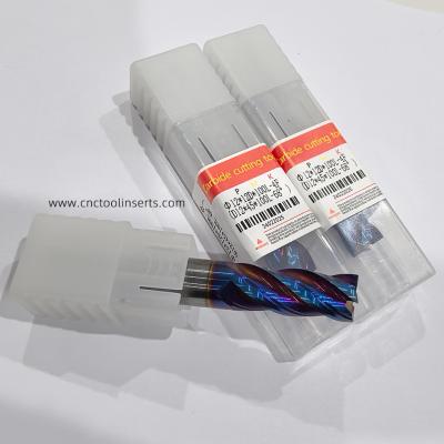 Китай D12*45*100L-68° CNC Карбидная конечная мельница высокая твердость продается