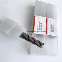 Quality Mold Manufacturing Solid Carbide End Mill D8*24*60L-55° End Mill Cutter for sale