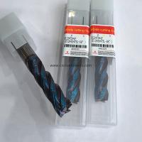 Quality D12*30*75L-68° Solid Carbide End Mill Automotive Manufacturing Energy Carbide for sale