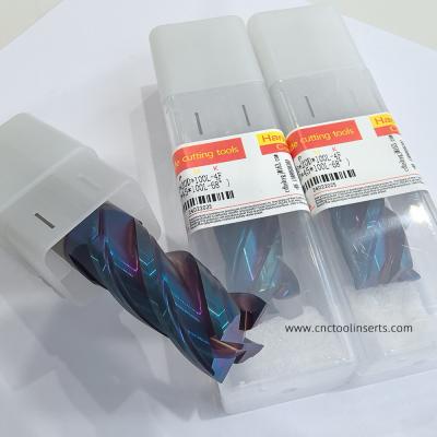 Cina Automotive Industrial Solid Carbide End Mill Aerospace D20*45*100L-68° Bit di fresatura del carburo in vendita