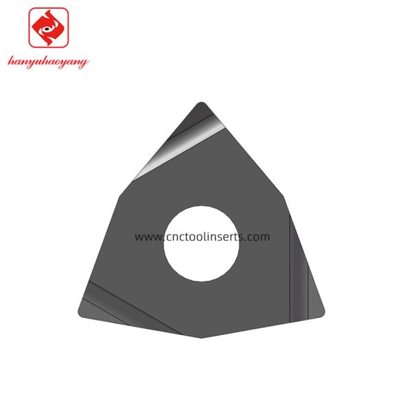 Quality WNGG080401L High Hardness Boring Insert For Aerospace Energy Manufacturing And for sale