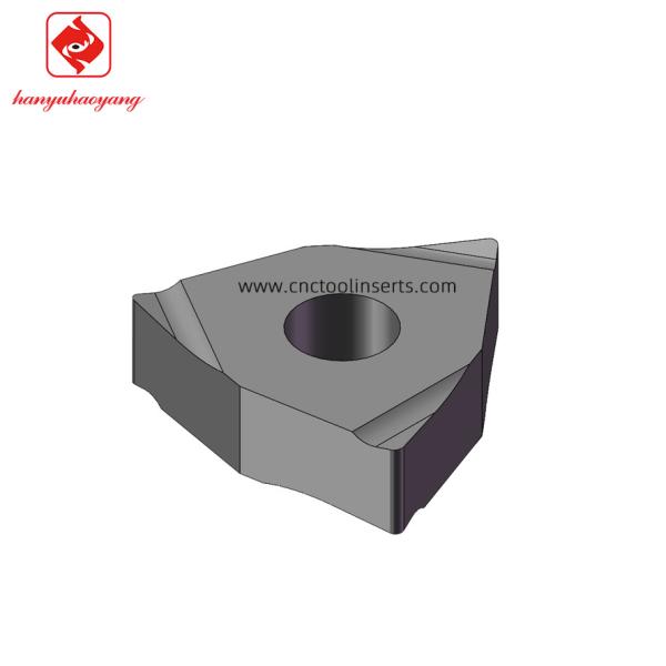 Quality WNGG080401L High Hardness Boring Insert For Aerospace Energy Manufacturing And for sale