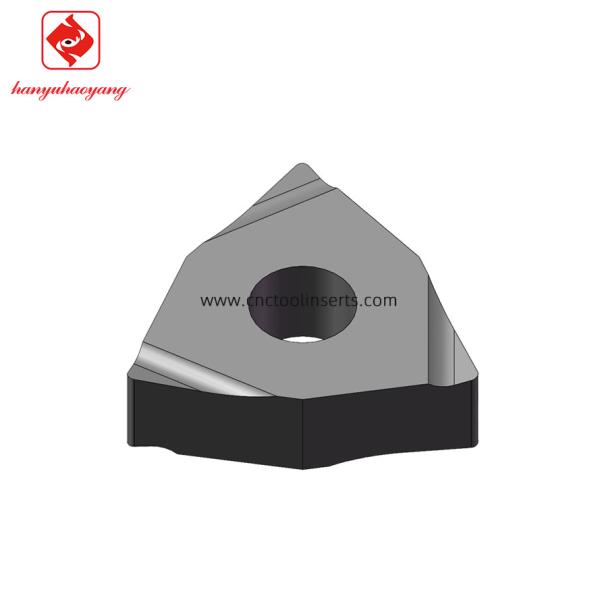 Quality WNGG080401L High Hardness Boring Insert For Aerospace Energy Manufacturing And for sale