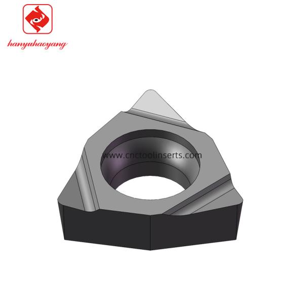 Quality High-hardness Standard Boring Insert WCGT060102L Applicable To Industries Such for sale
