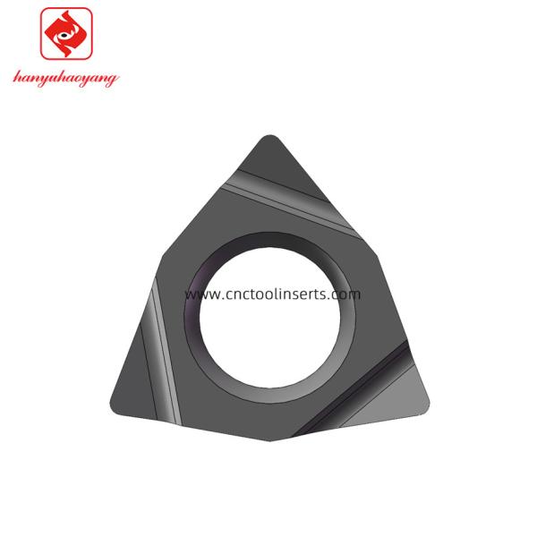 Quality High-hardness Standard Boring Insert WCGT060102L Applicable To Industries Such for sale