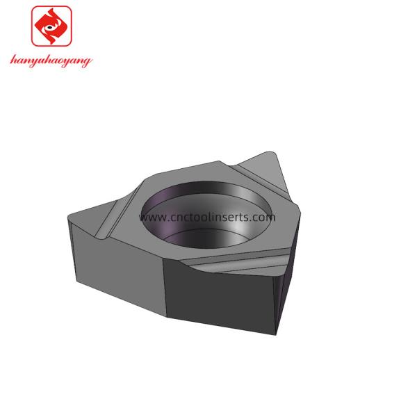 Quality High-hardness Standard Boring Insert WCGT060102L Applicable To Industries Such As Automotive Manufacturing, Aerospace, Energy Manufacturing And Medical. for sale
