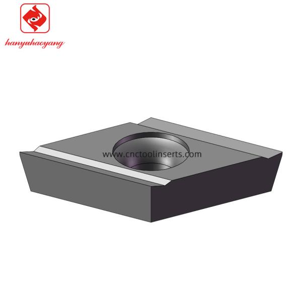 Quality High-precision diamond boring insert, DCGT0702003R - F, applicable to industries for sale