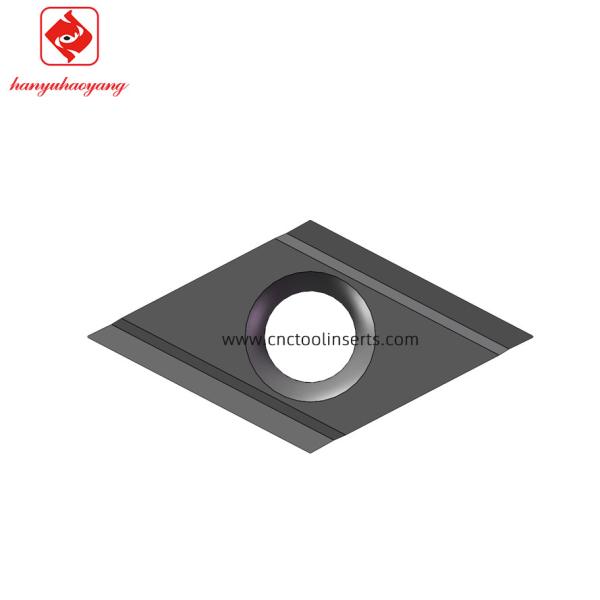 Quality High-precision diamond boring insert, DCGT0702003R - F, applicable to industries for sale