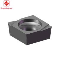 Quality CCGT04T104L-A Boring Inserts High Precision For Automotive Manufacturing for sale