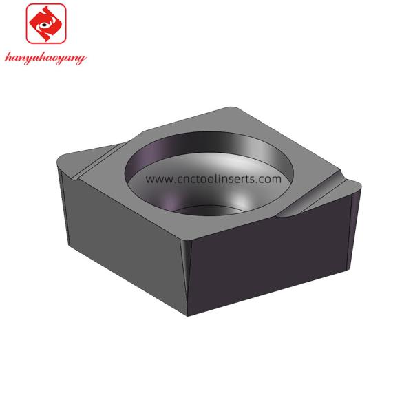 Quality CCGT04T104L-A Boring Inserts High Precision For Automotive Manufacturing for sale