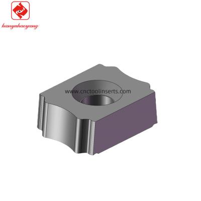Chine Injection de moules de carbure CNC inserts d'engrenages aérospatiaux de façonnement et de fraisage inserts JD-19025 à vendre